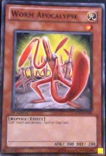 Every Yu-Gi-Oh Cards: Worm Apocalypse