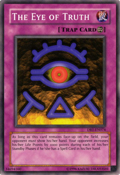 Yugioh Cards: Type: Trap Card