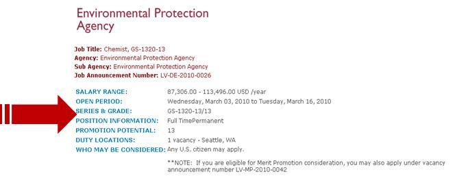 UW Making The Difference: Federal Careers Blog: Understanding Federal ...