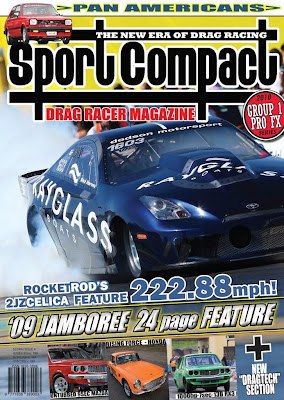 Jason's Dribble: Sport Compact Drag Racer Mag Feature