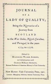 Tall Tales from the Trees: JOHN HALLIDAY (c1715-1779) AND THE LADY OF ...