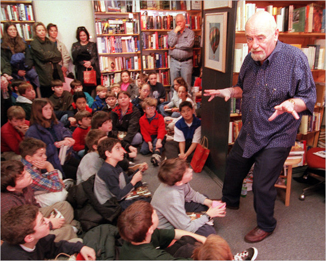 Good Books For Young Souls: GOODBYE TO BRIAN JACQUES, CREATOR OF ...