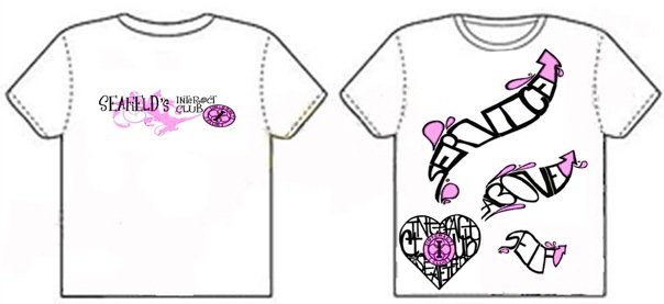 SERVICE ABOVE SELF.: Interact Club Official T-shirt.