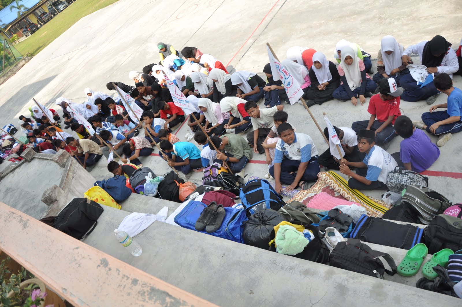 SEKOLAH KEBANGSAAN SENALING: PERKEMAHAN SK SENALING 2010