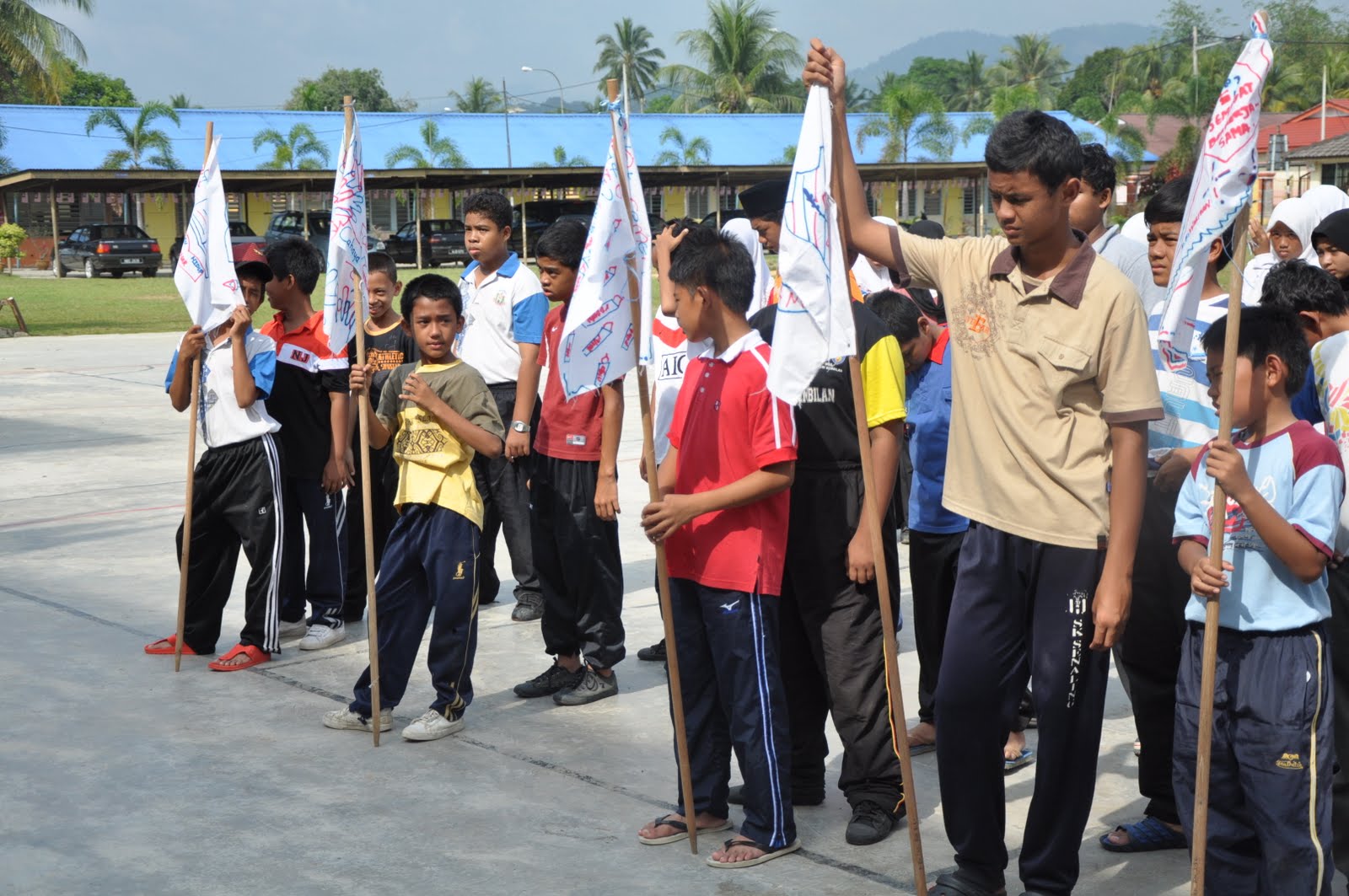 SEKOLAH KEBANGSAAN SENALING: PERKEMAHAN SK SENALING 2010