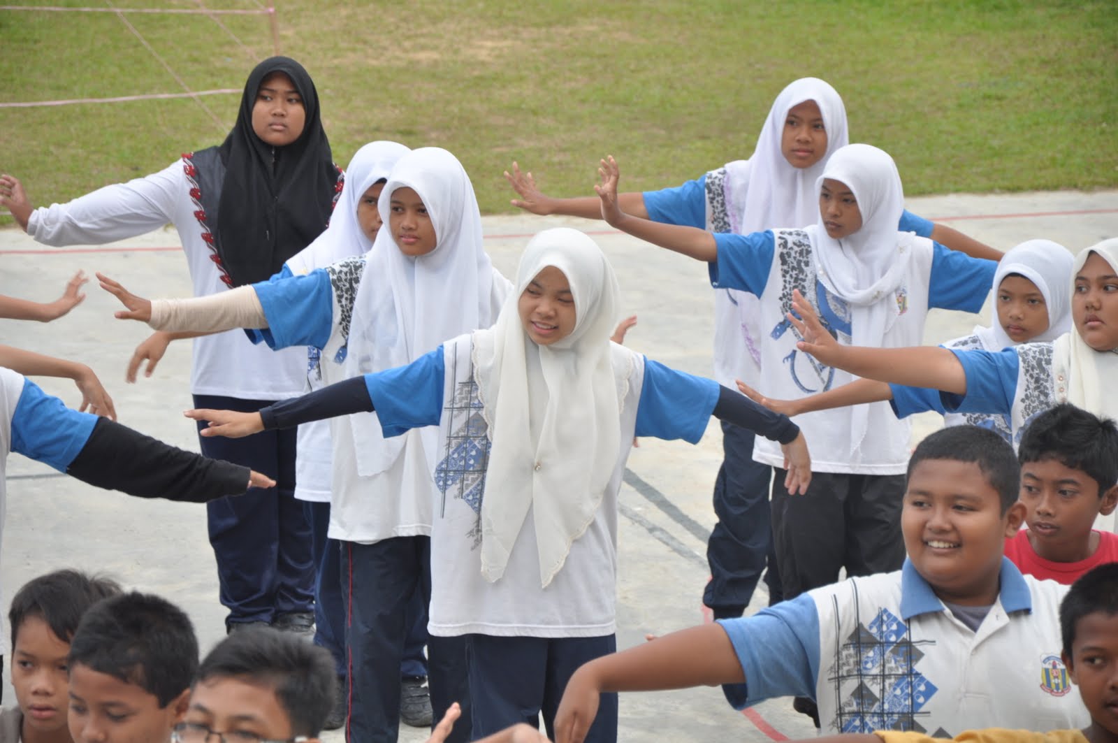 SEKOLAH KEBANGSAAN SENALING: PERKEMAHAN SK SENALING 2010