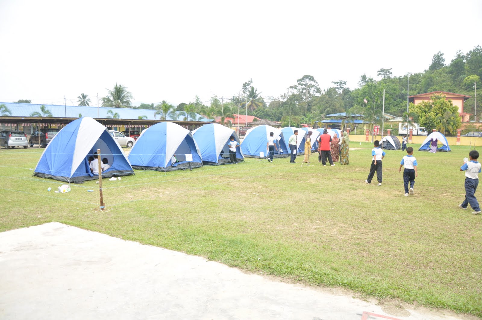 SEKOLAH KEBANGSAAN SENALING: PERKEMAHAN SK SENALING 2010