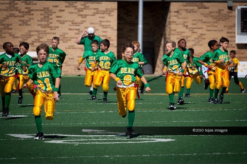 Royal SILC: Pee wee football by Eileen