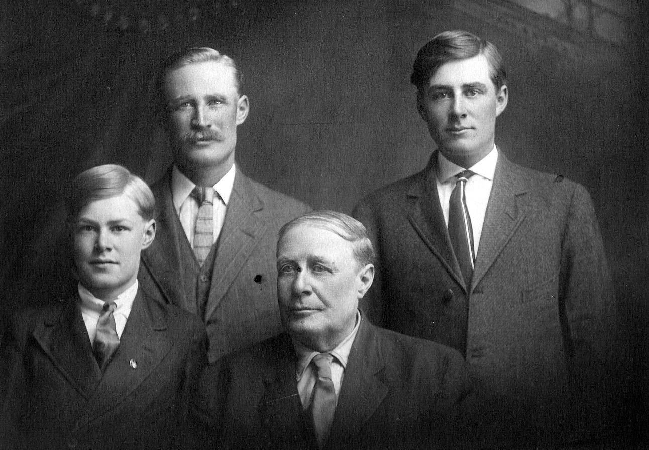 Foster Ancestors: Frederick Christian Thompson