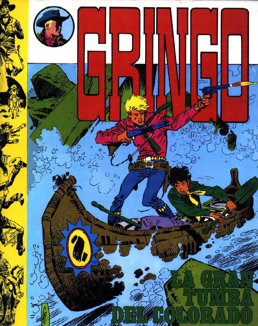HQ POINT II: GRINGO - CARLOS GIMENEZ - em espanhol