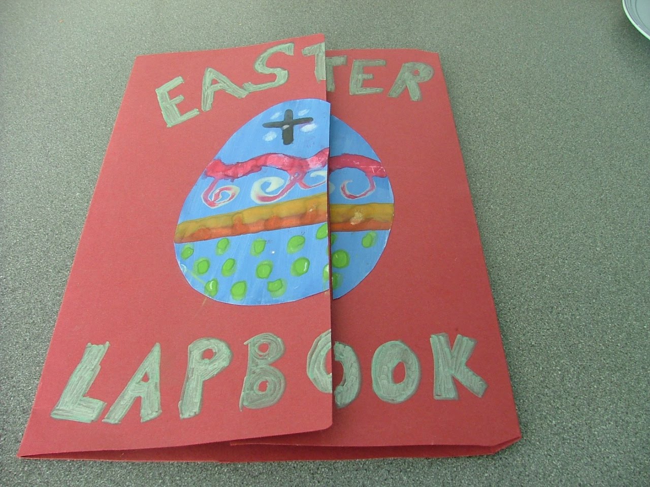 Have Fun - Live Life: Easter Lapbook