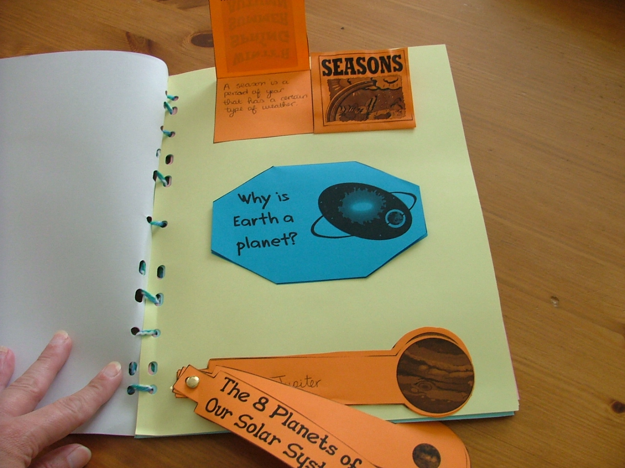 Have Fun - Live Life: The Earth Lapbook