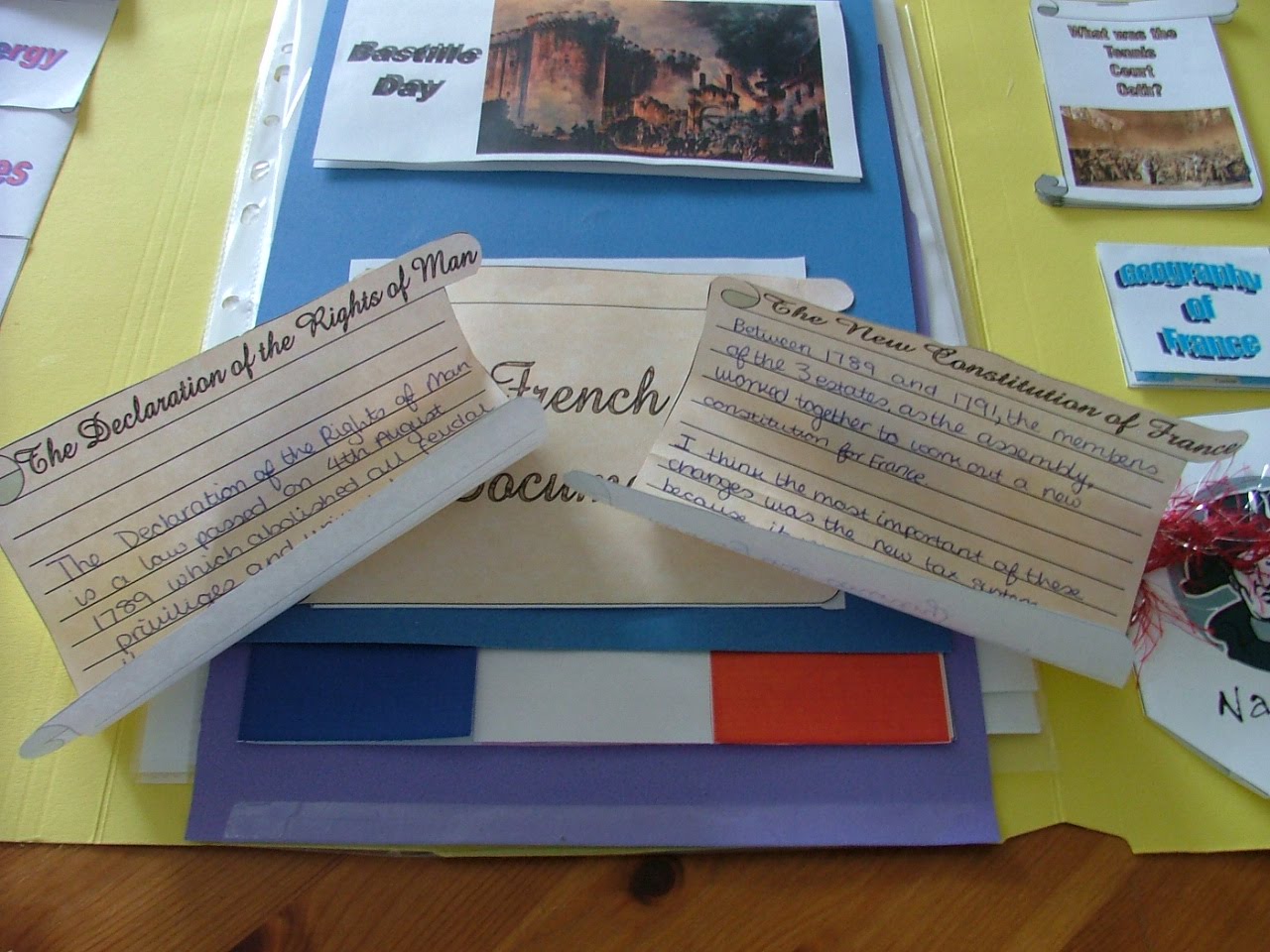 Have Fun - Live Life: French Revolution Lapbook