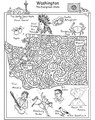 PATRIOTIC PURCHASE: WASHINGTON STATE MAZE CRAZE