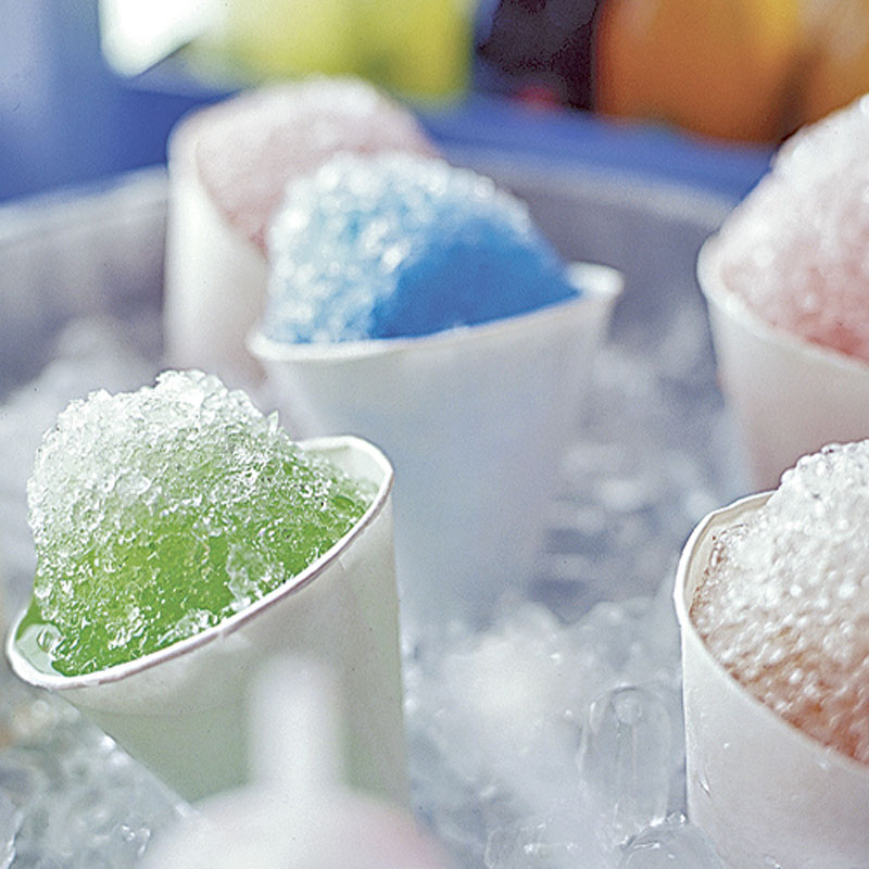 Springfield, IL 365: #41 Snow Cones