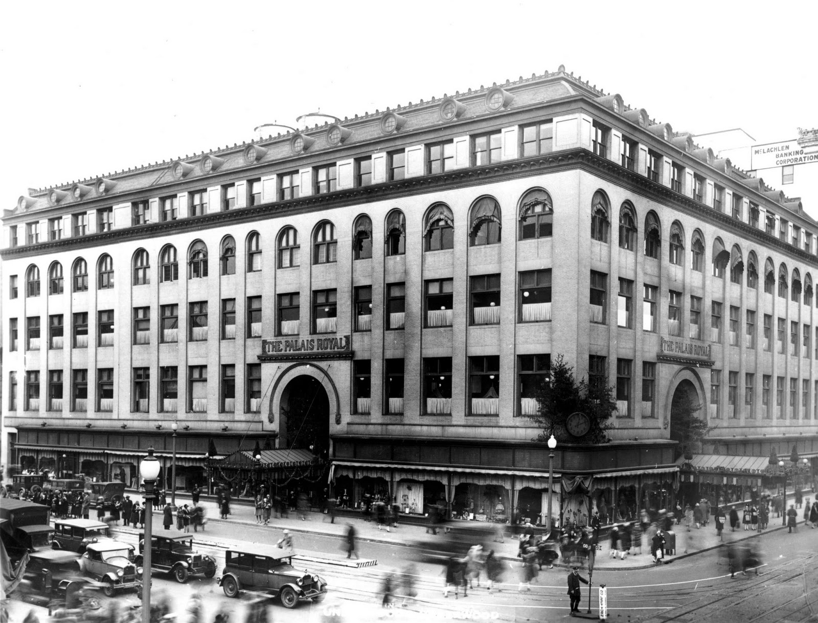The Elegant Palais Royal Department Store