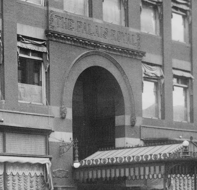 The Elegant Palais Royal Department Store