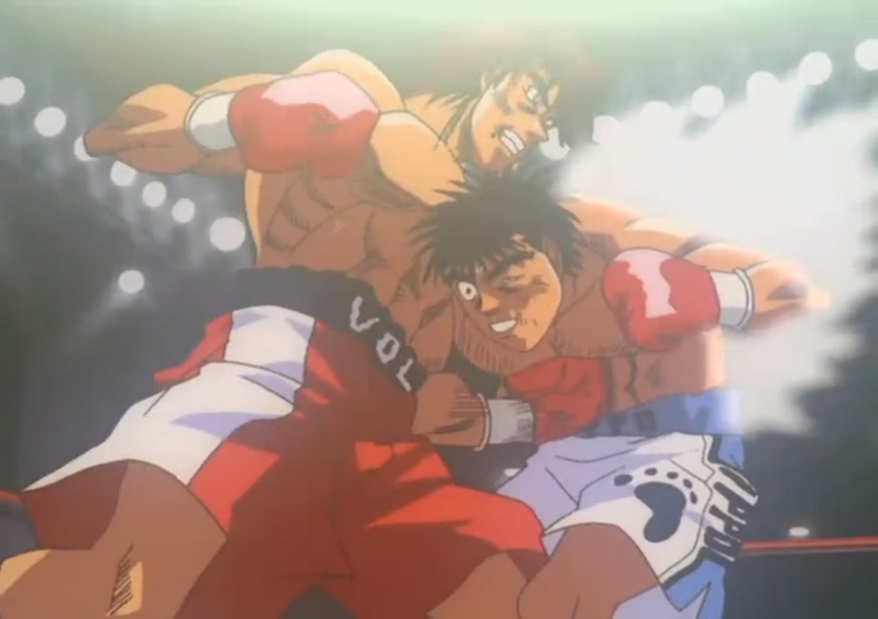 Hajime no Ippo - Questo piccolo grande BANZAI