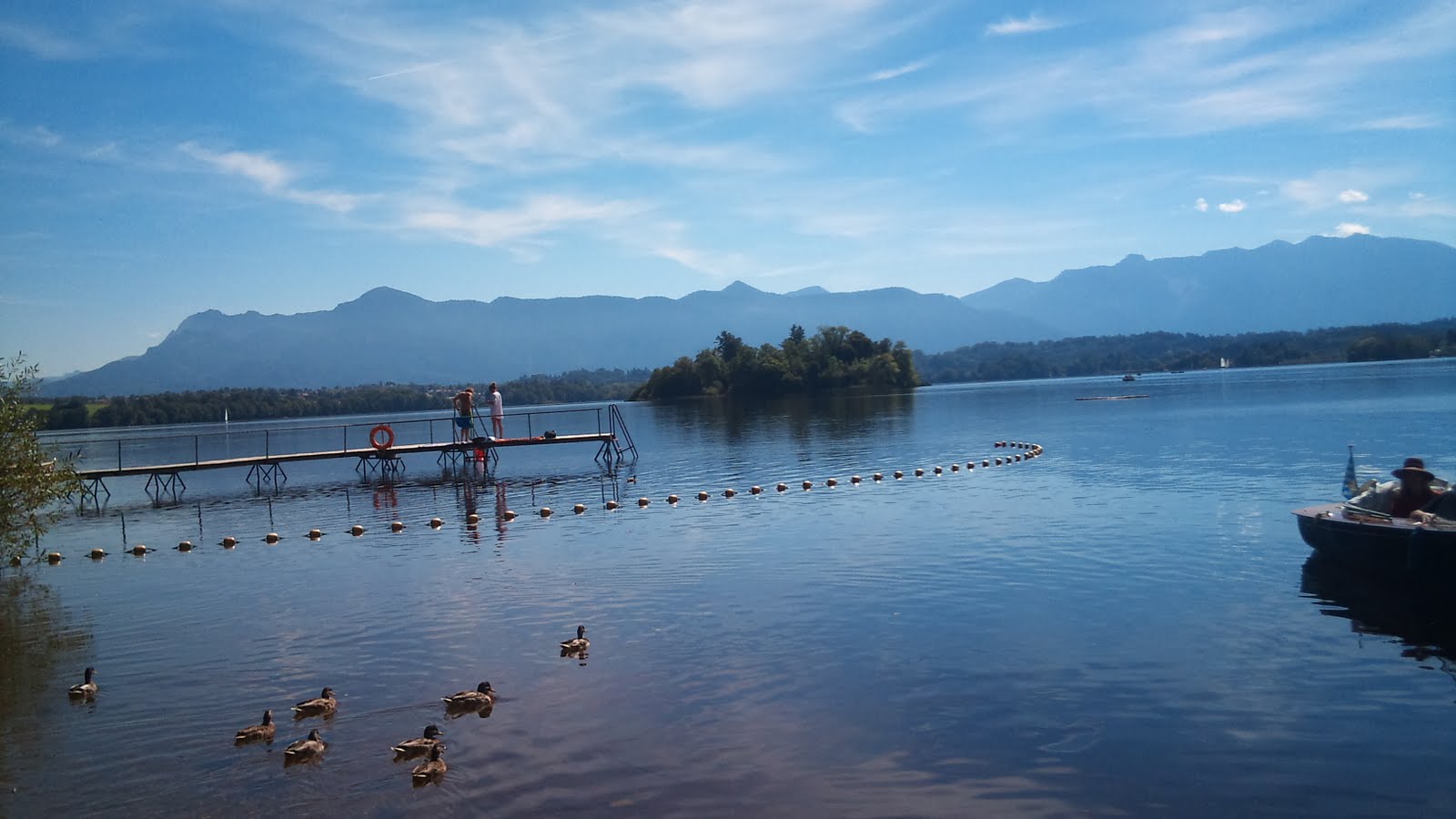 Sousies tägliche Gedanken: Am Staffelsee