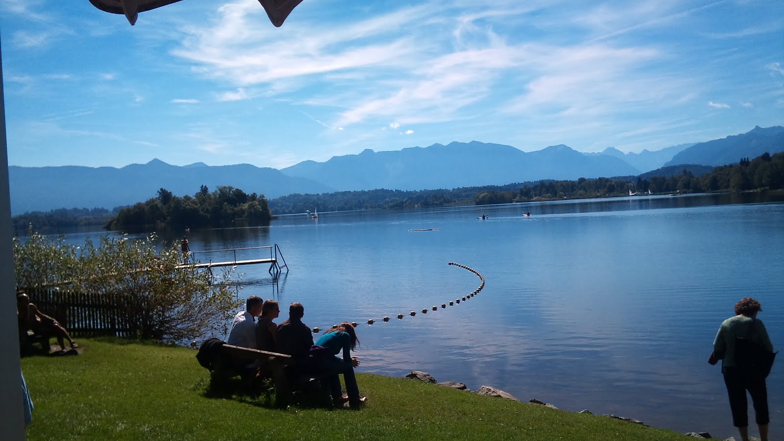 Sousies tägliche Gedanken: Am Staffelsee