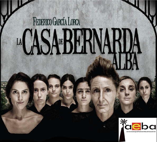 LA CASA DE BERNARDA ALBA: PRINCIPAL DE LA CASA DE BERNARDA ALBA