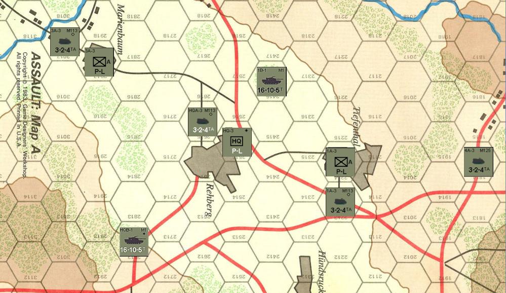 BGGames01: Assault (GDW) Module