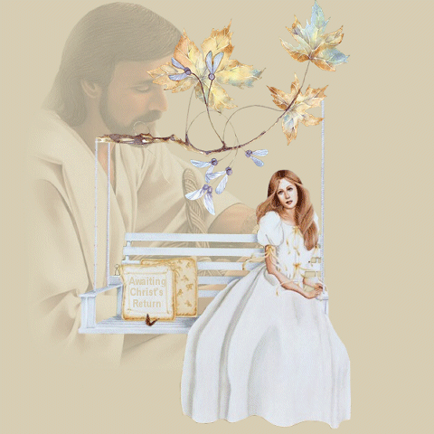 His Waiting Bride: The Bride Of Christ A virtuous woman