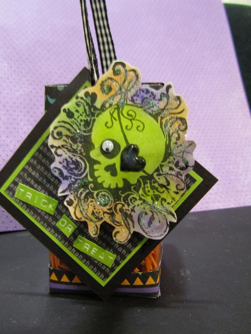 SHARON'S CREATIONS: September Stamp of the Month - Thriller