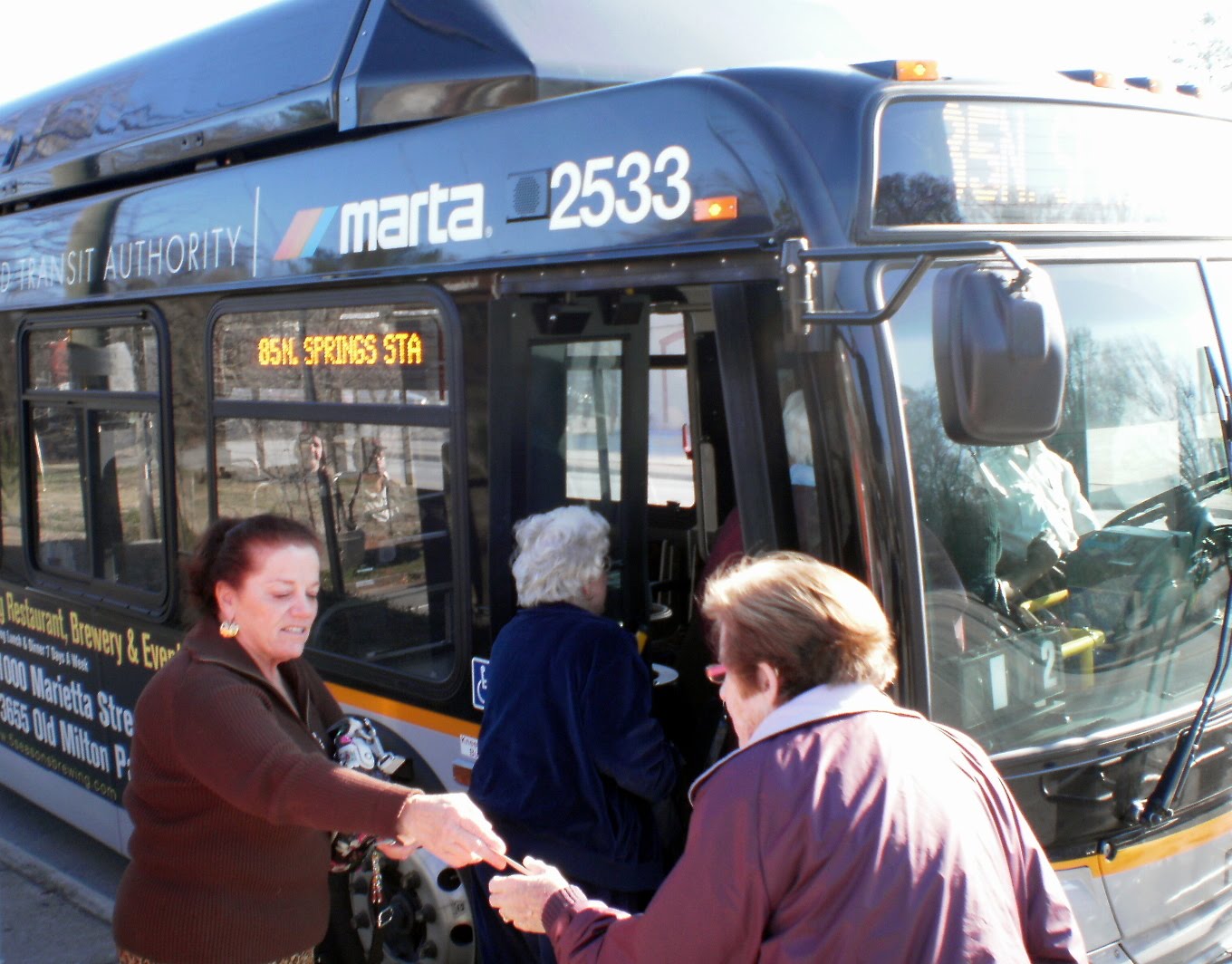RamblerTrek: "Learn To Ride Marta," Atlanta, GA; March 30, 2010 (Tour ...