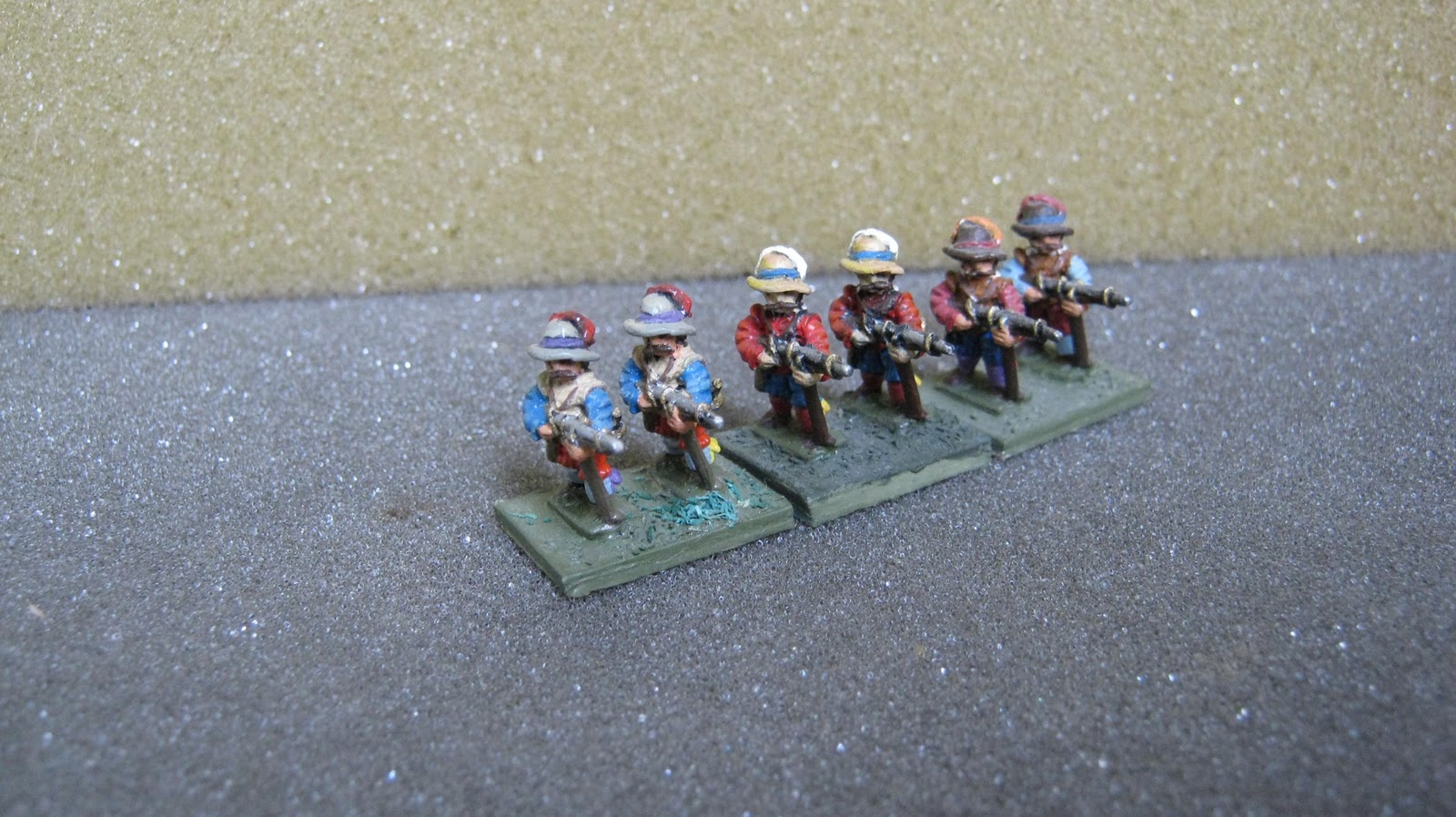 Dur Ecu: Thirty Years' War Musketeers