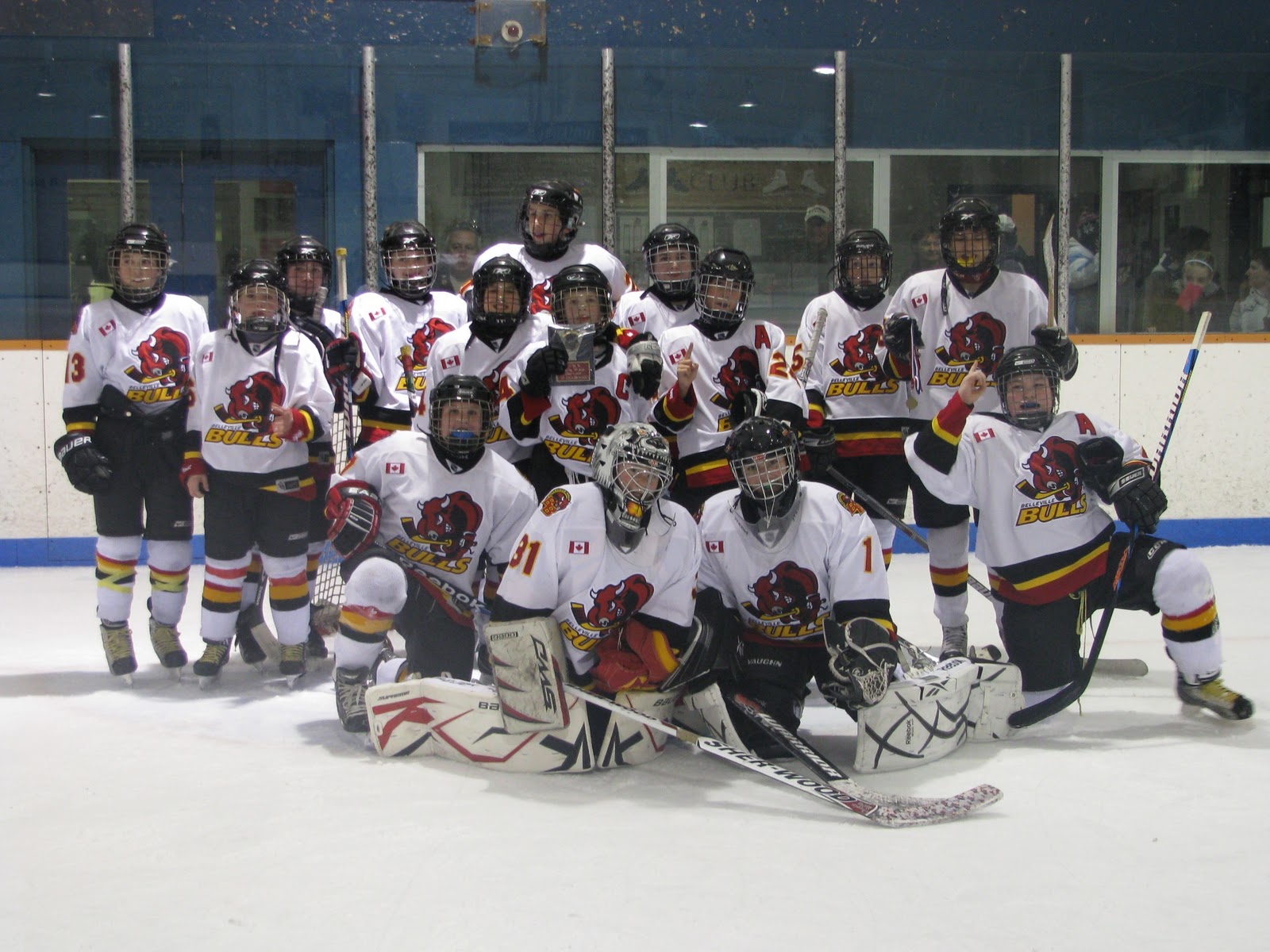 Ricart Belleville Jr. Bulls Team Blog: South Grenville "B" Division Champs!