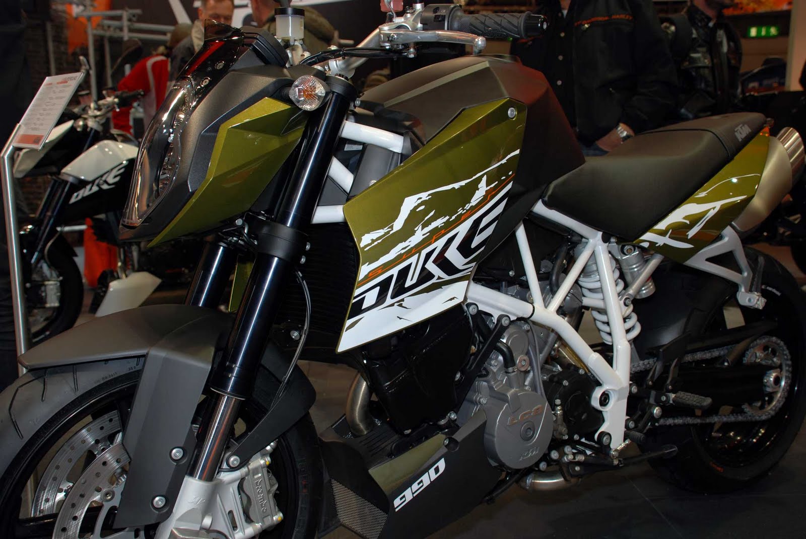 Nuevo color KTM ... | TENERIDERS