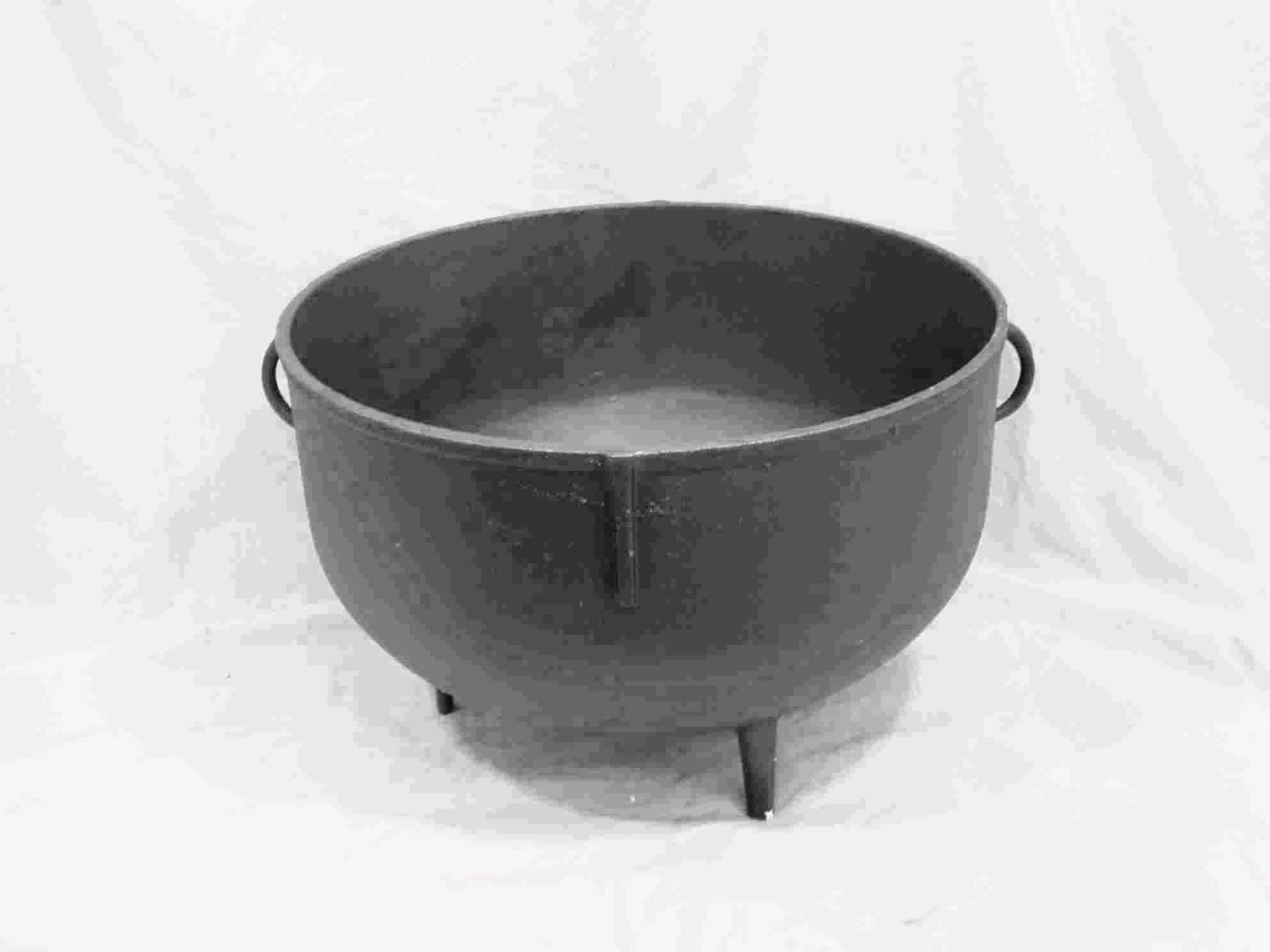 Pork Cracklins Wash Pot