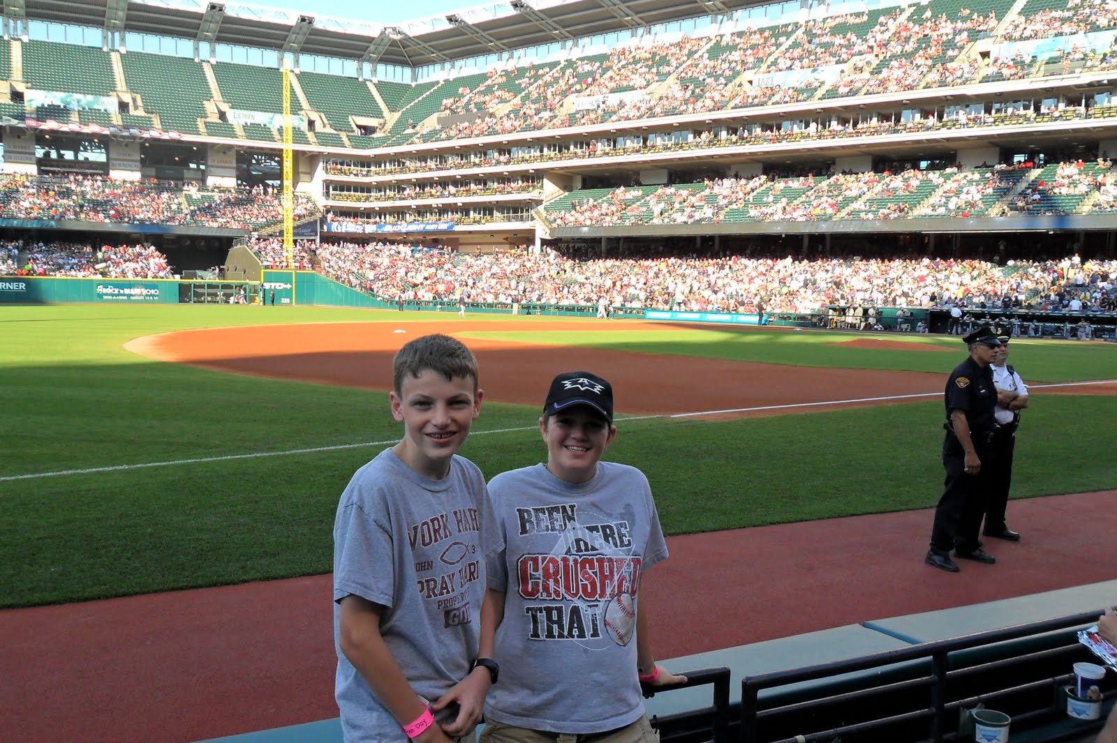 Nolan's Baseball Road Trip