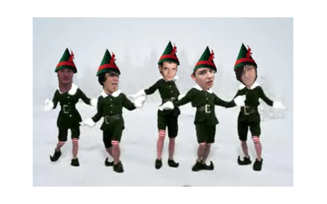 Our Math Class: Go Elf Yourself!