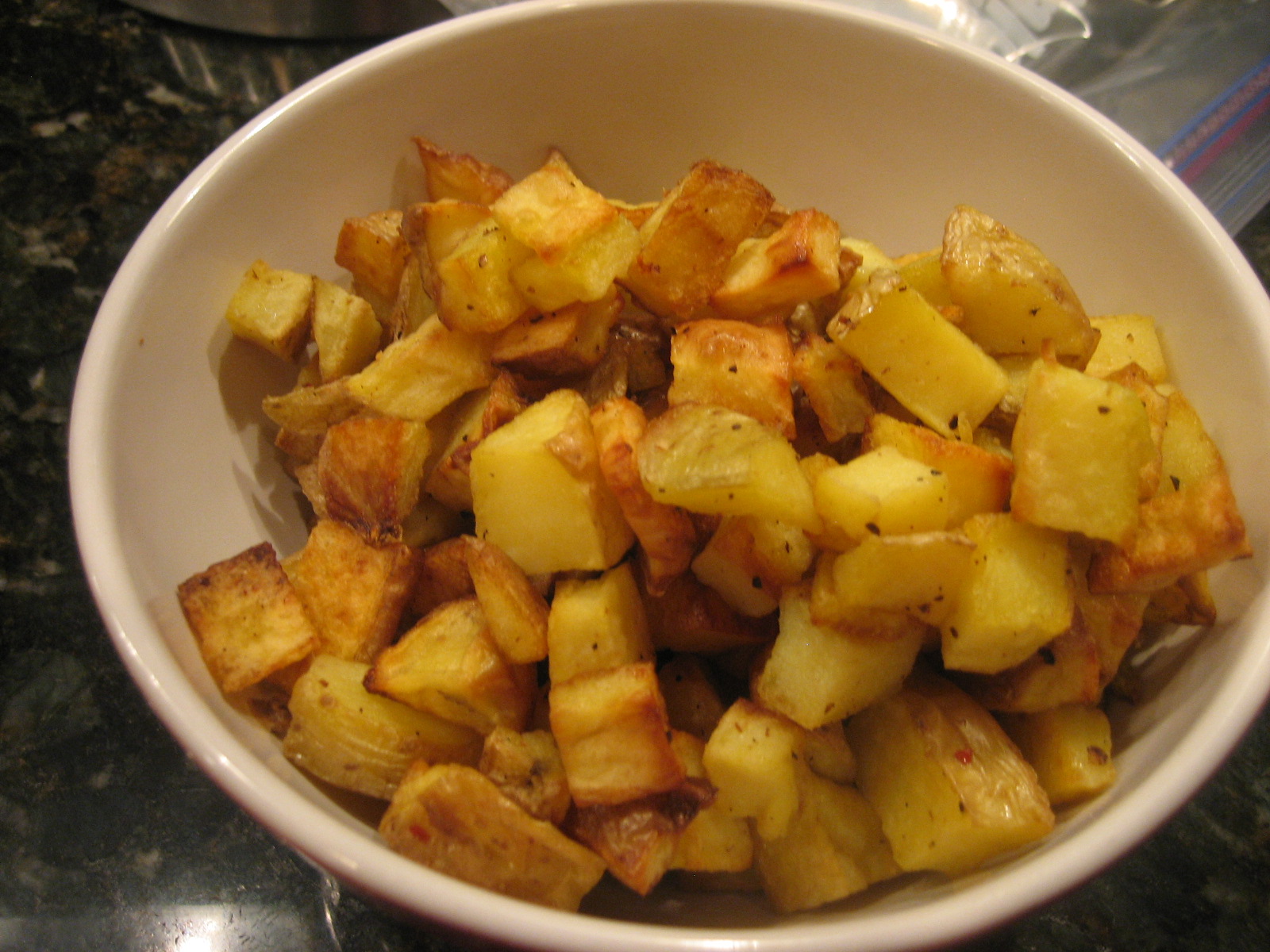 Dinner at the Toolsons