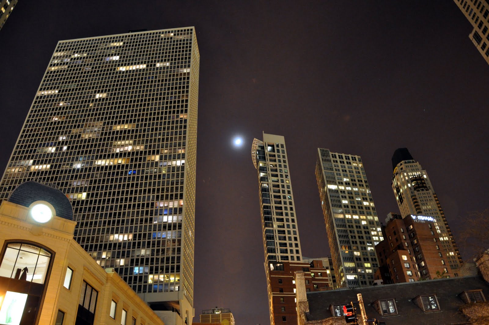 chicago en abril: Jet lag