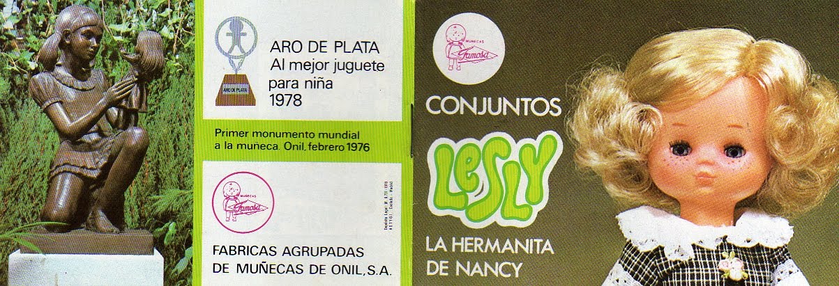 Nancys de Azahara: Catálogo de Lesly - año 1978