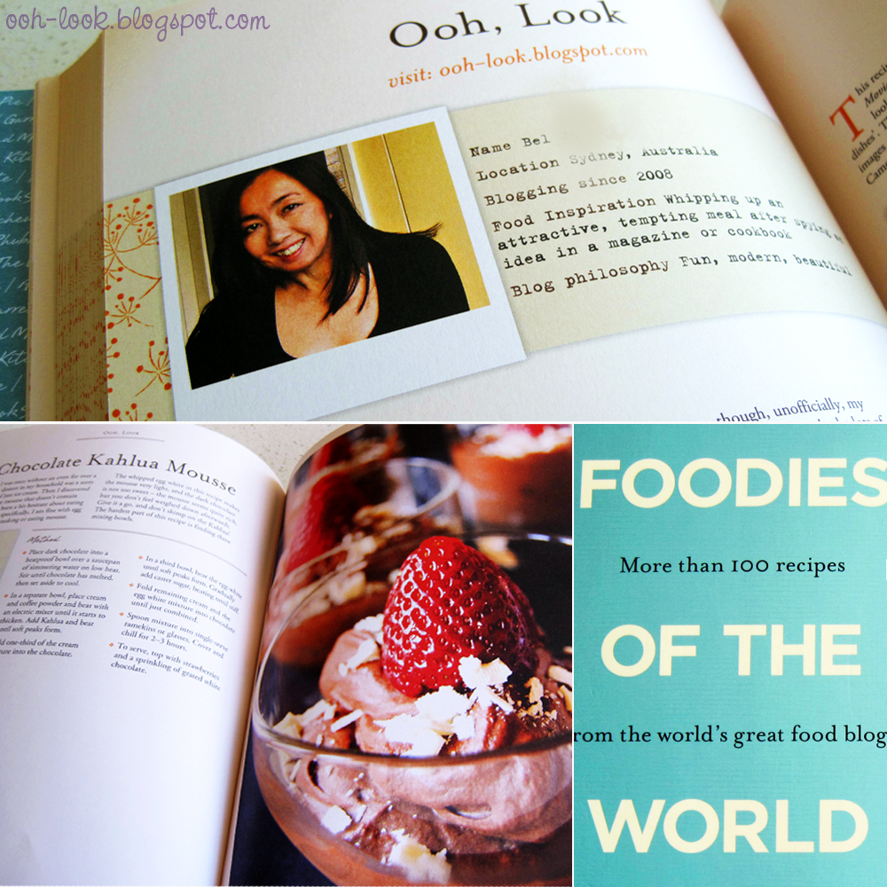 Ooh, Look...: Ooh, Look... is in PRINT - Foodies of the World