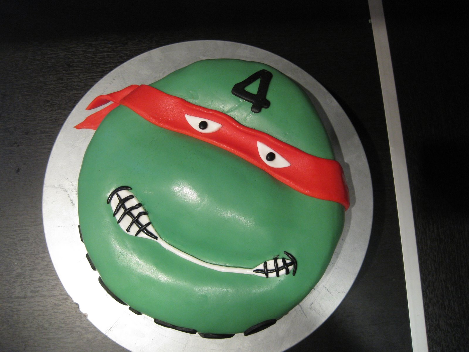 Moe Cake Design: Turtles-tårta