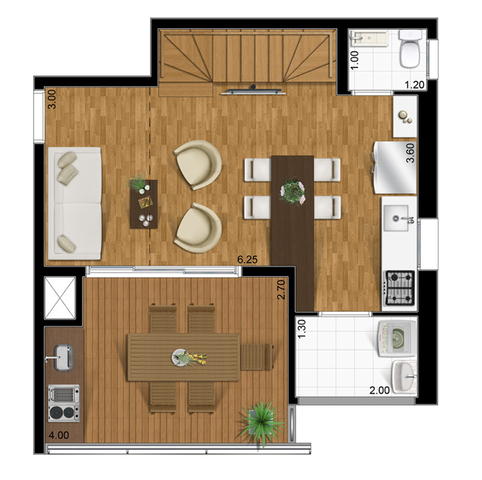 REVENDA EXCLUSIVA DE IMÓVEIS CYRELA: ATTIC URBAN LIVING CYRELA