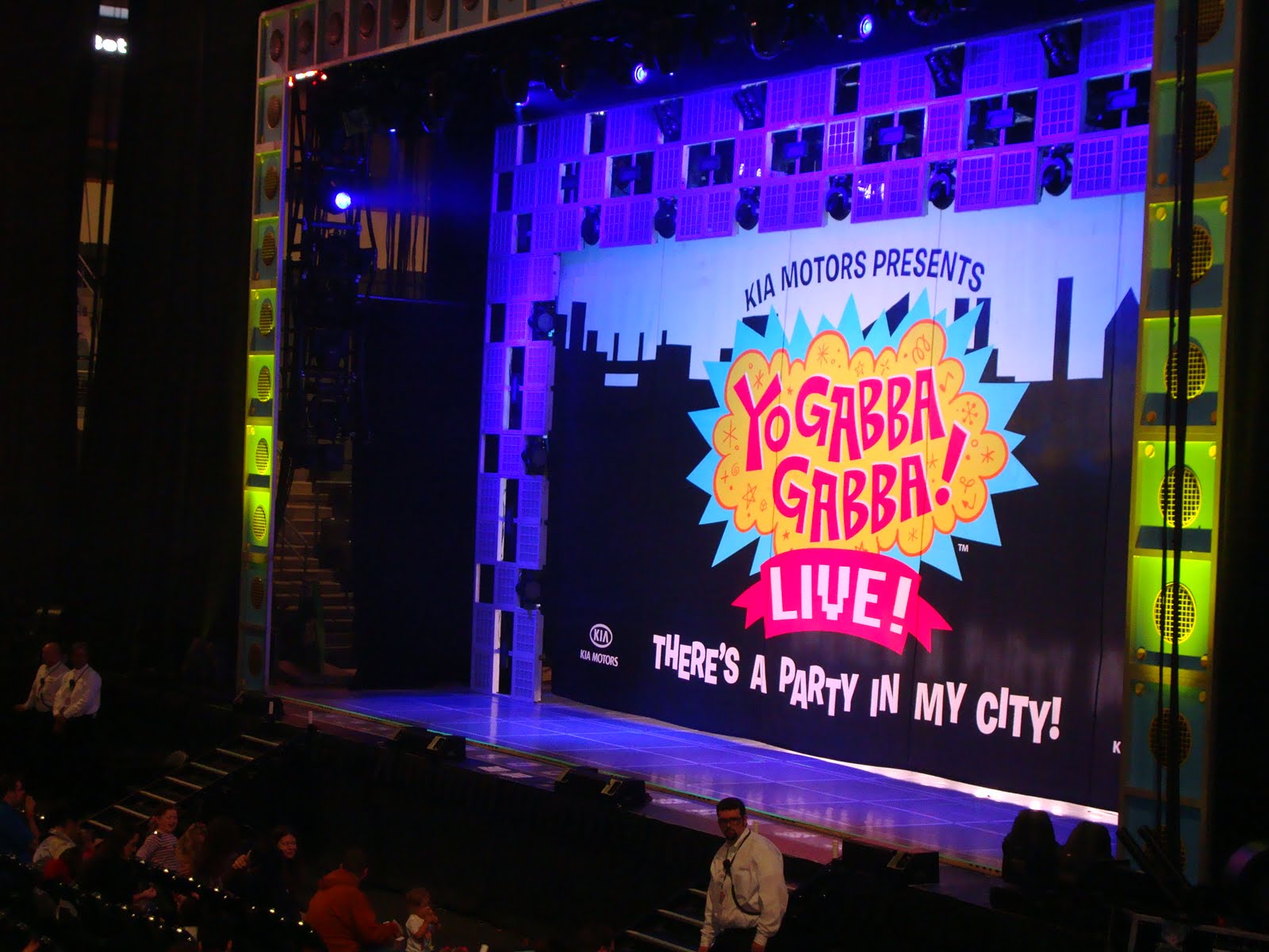 Journey With The Jenks: Yo Gabba Gabba Live