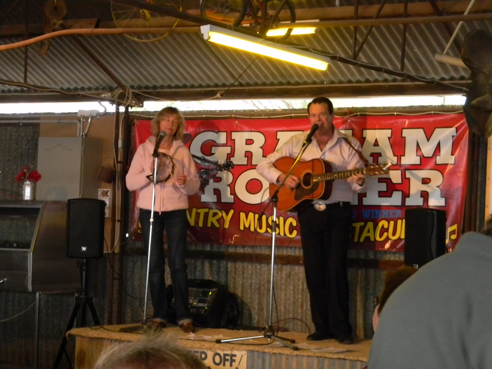 Camper Capers: This side of the Black Stump