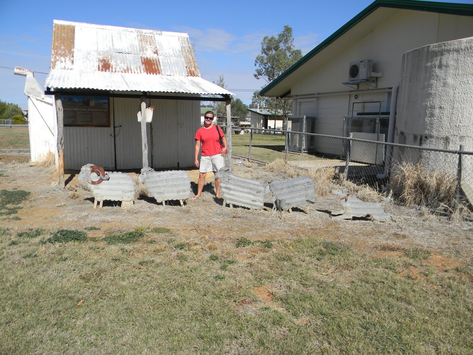 Camper Capers: This side of the Black Stump
