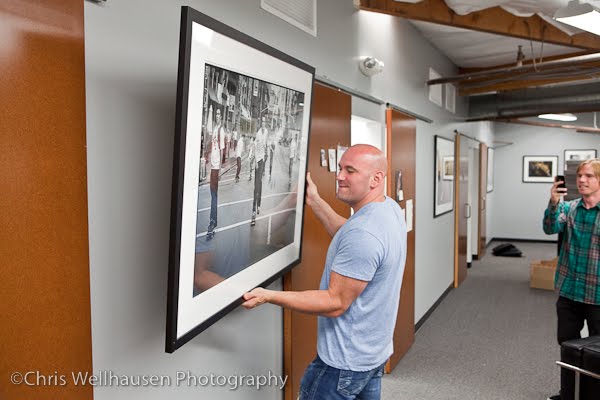 Scott Serfas Photography: Dana White Spends $5K at TWS.