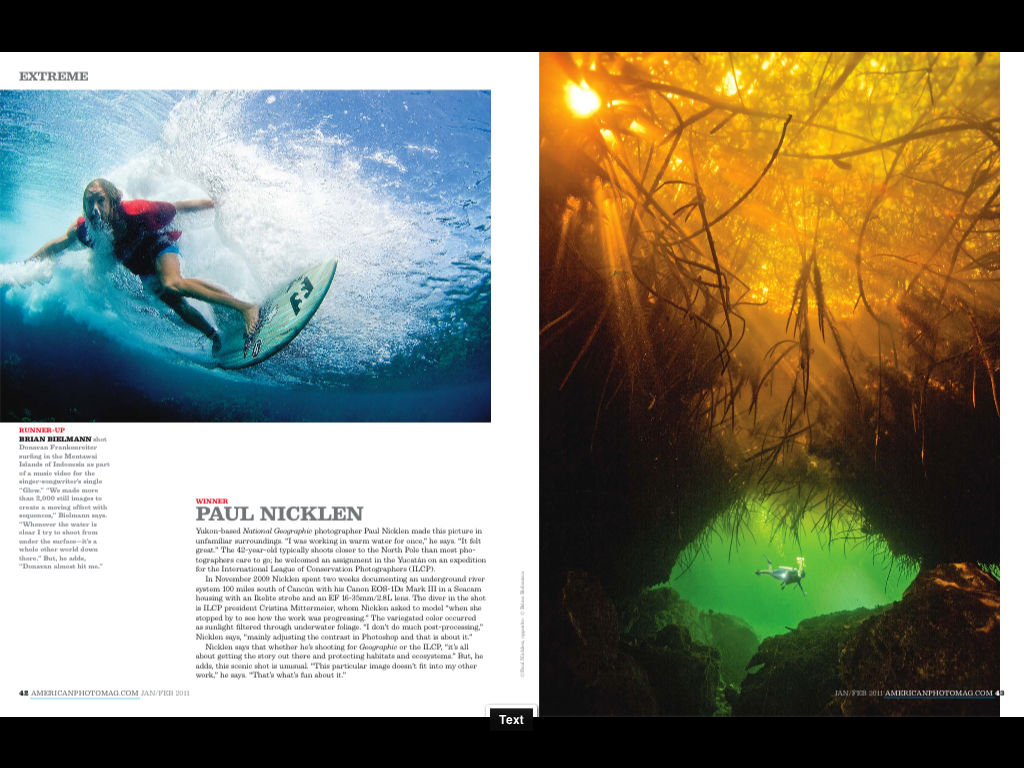 Scott Serfas Photography: American Photo Images of the Year