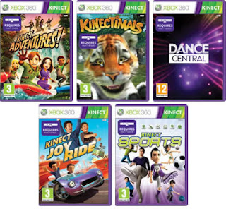 Aviso: Não coloque os Kinect Games no seu 360!!! ~ Jill17