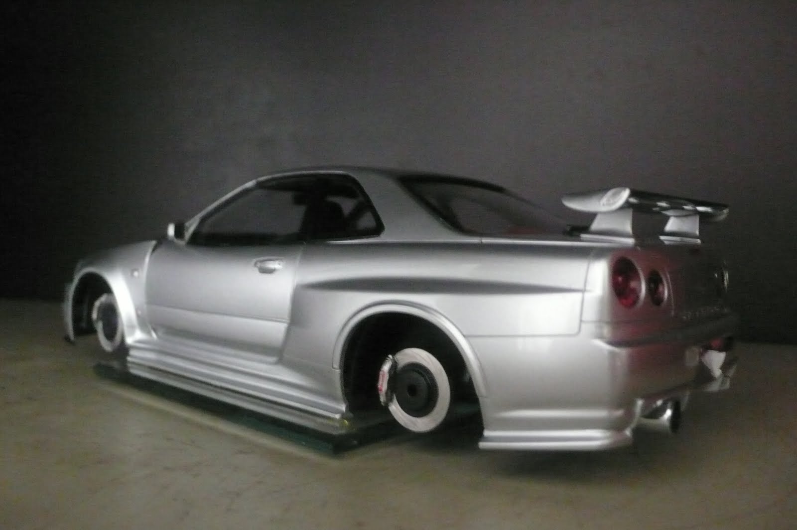 LTC Garage: Tamiya 1/24 Nismo R34 GTR Z-Tune 完成!