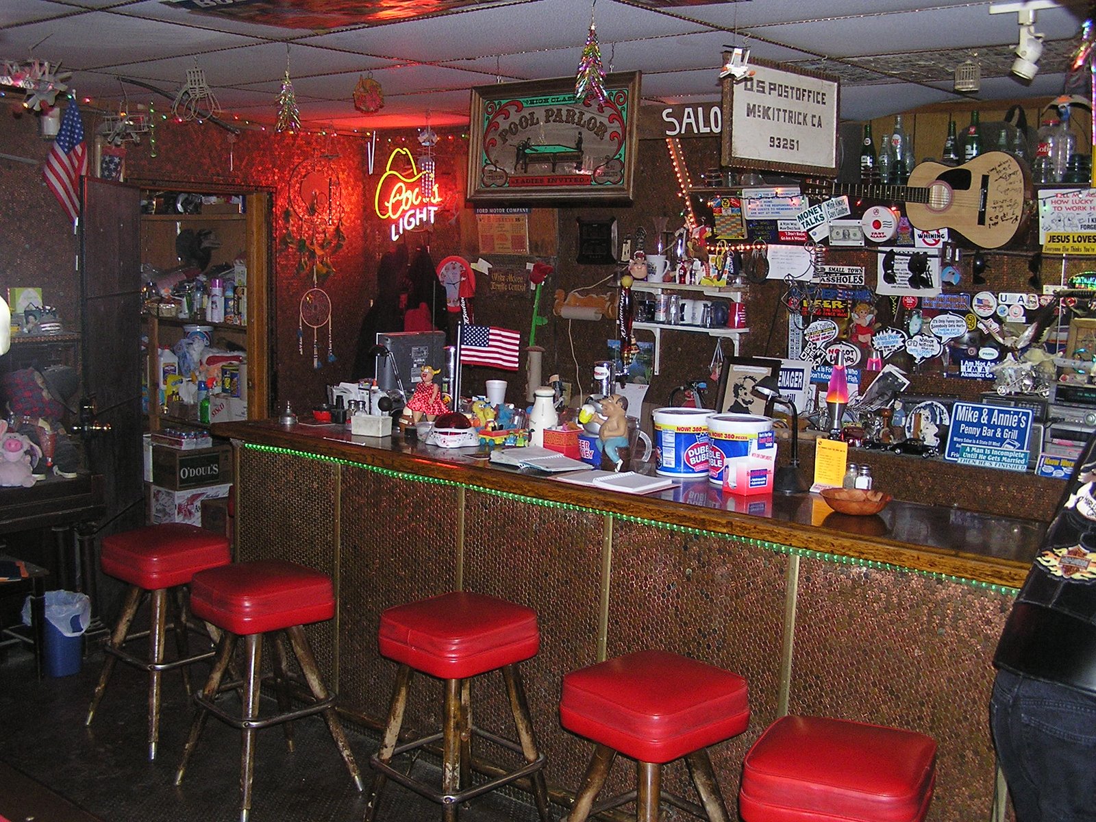 Lumpy's "Run to the Wall" and Adventure's: Penny Bar, McKittrick ...