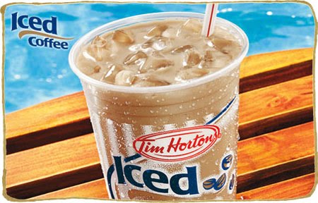 Deals Mamma: Tim Hortons - Small Iced Coffee, 99 cents all summer long!